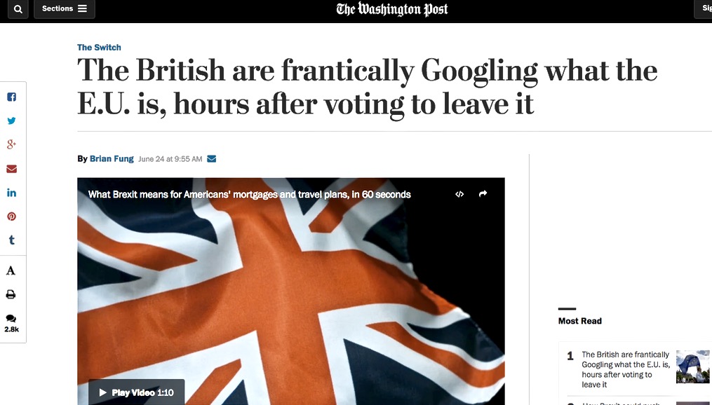 Nuda Veritas: politicians in the UK and US, including the lying Brexit ...